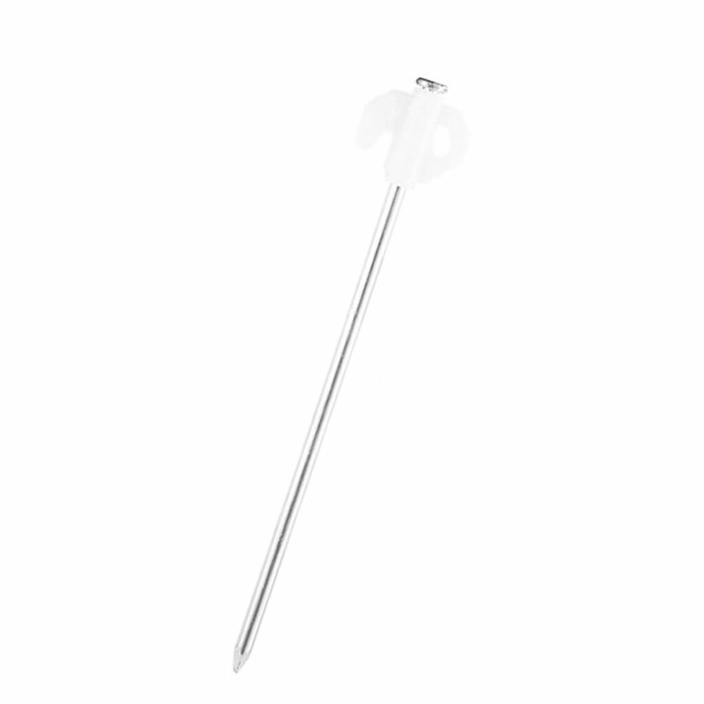 Кемпинговый светящийся колышек, белый