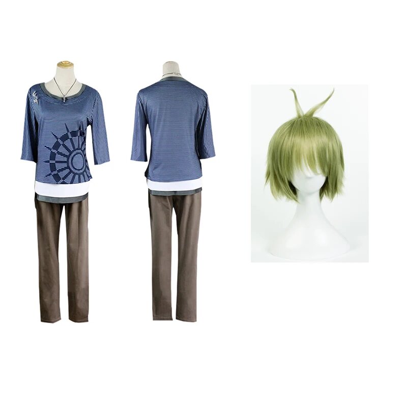 Костюм Рантаро Амами из Danganronpa 2 для взрослых L, suit and wig