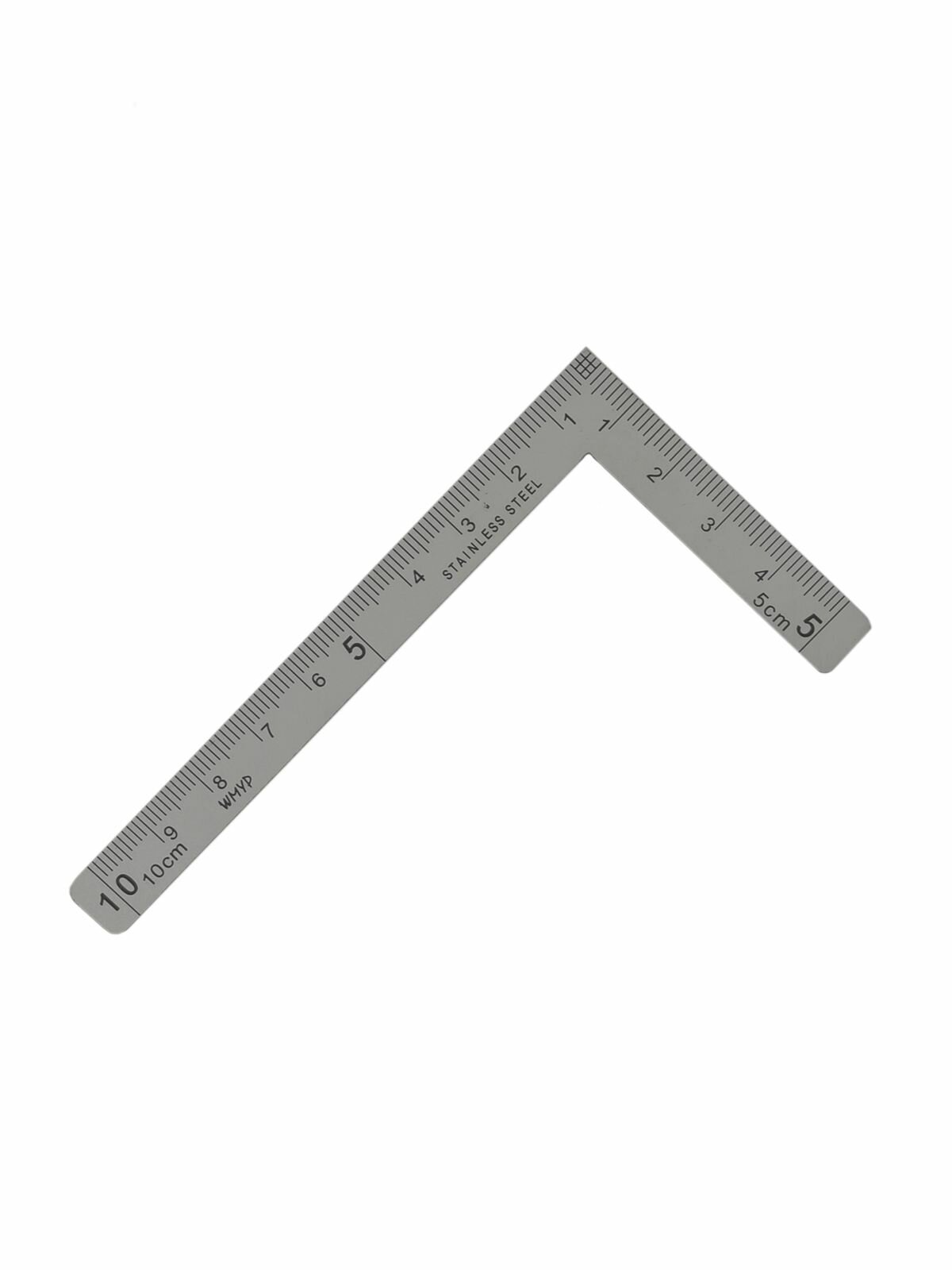 Линейка угольник WMYP 10x5см