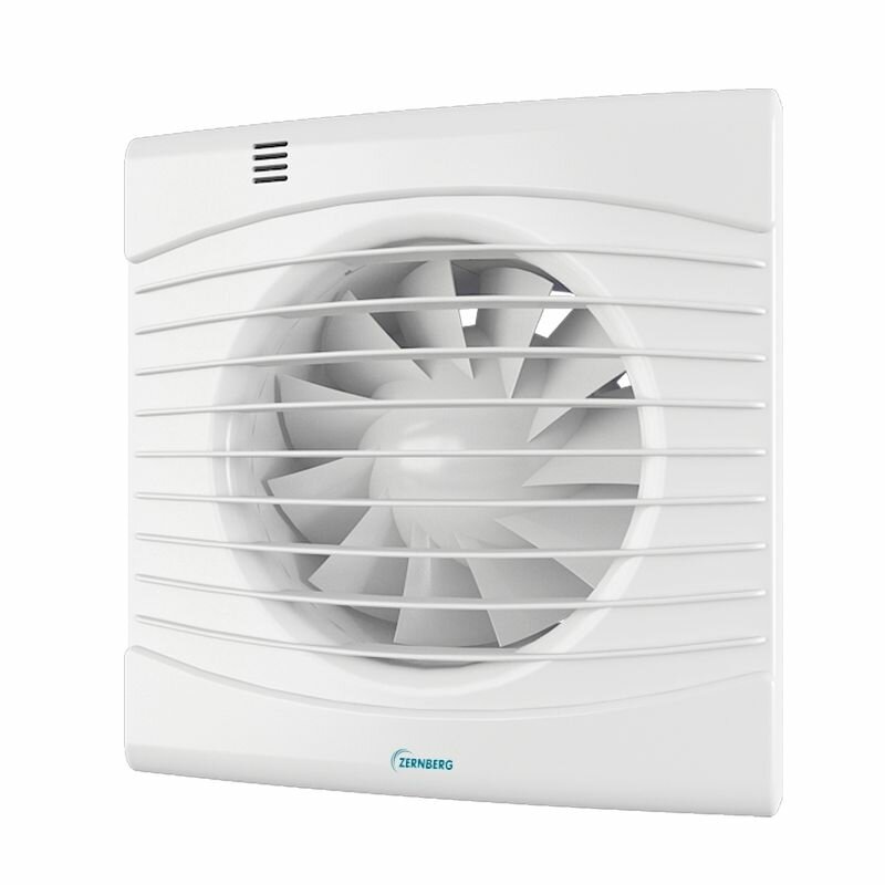 Вентилятор Zernberg "Oniks 125 Turbo V", белый
