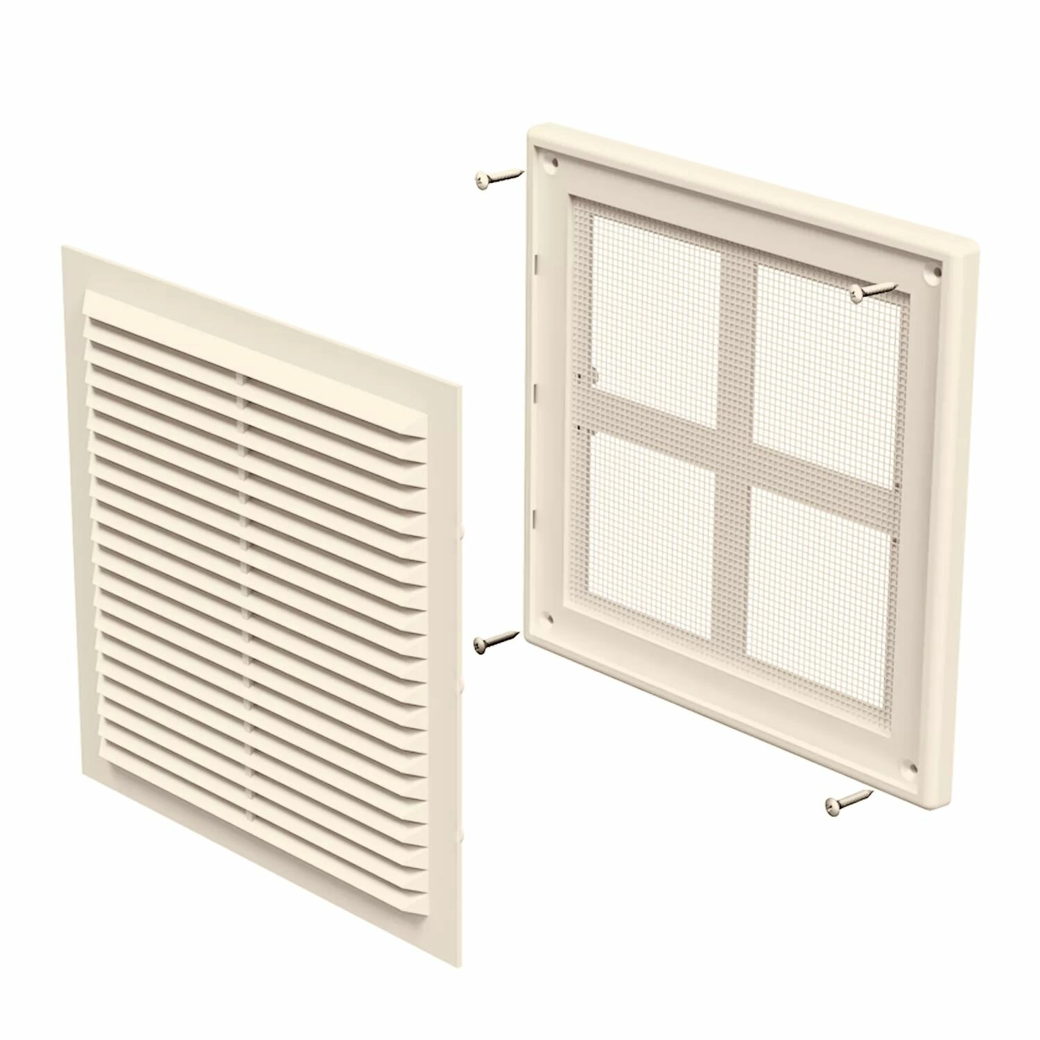 Вентиляционная решетка Zernberg "Seria 1 2020", Beige, пластик