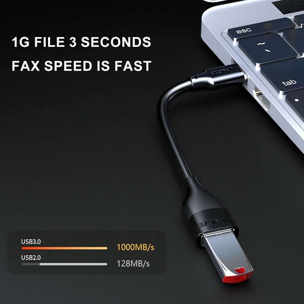 Кабель для передачи данных Type C revolution USB3.0 с разъемом OTG 25 см