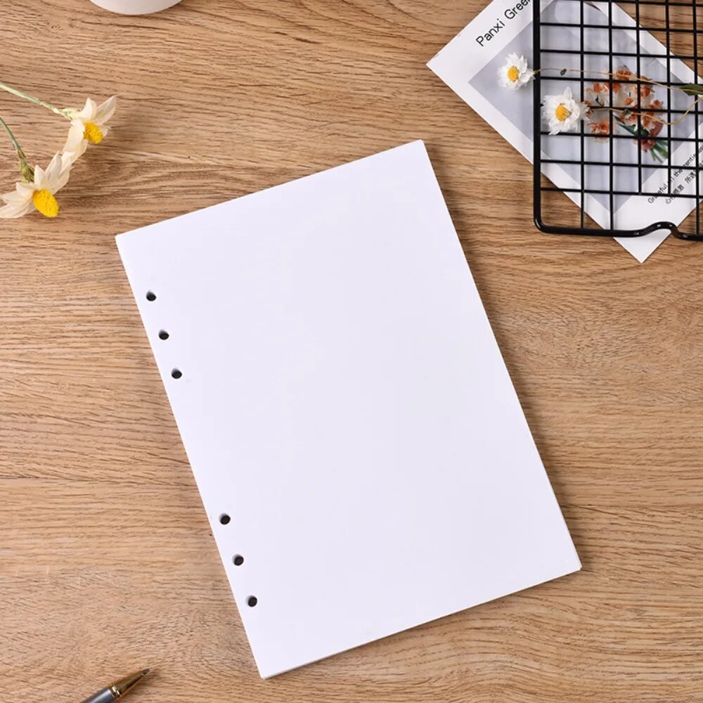 Белая органайзер для наклеек 40 листов