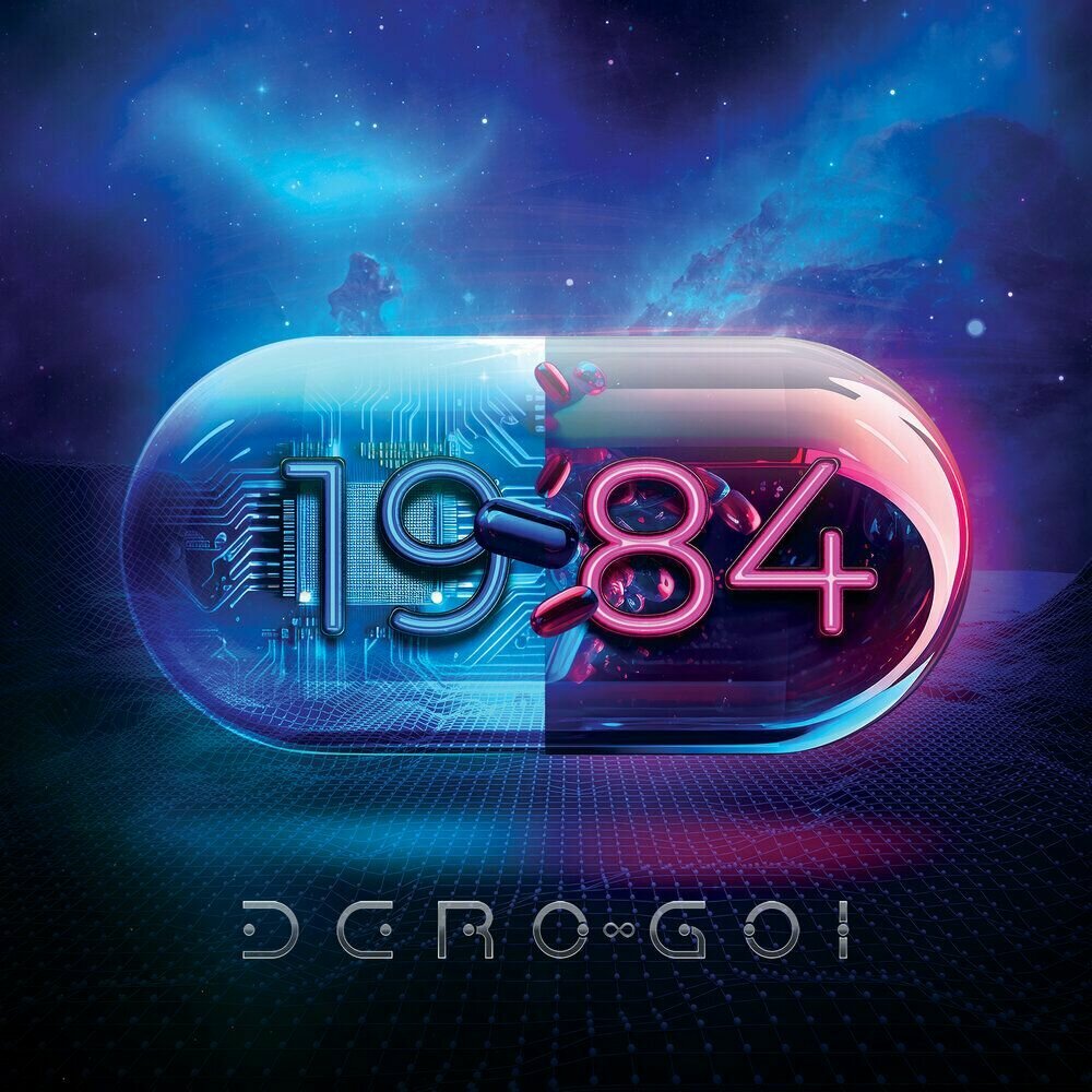 Виниловая пластинка: Dero Goi - 1984 (Transparent Cyan & Transparent Magenta) (2 LP)