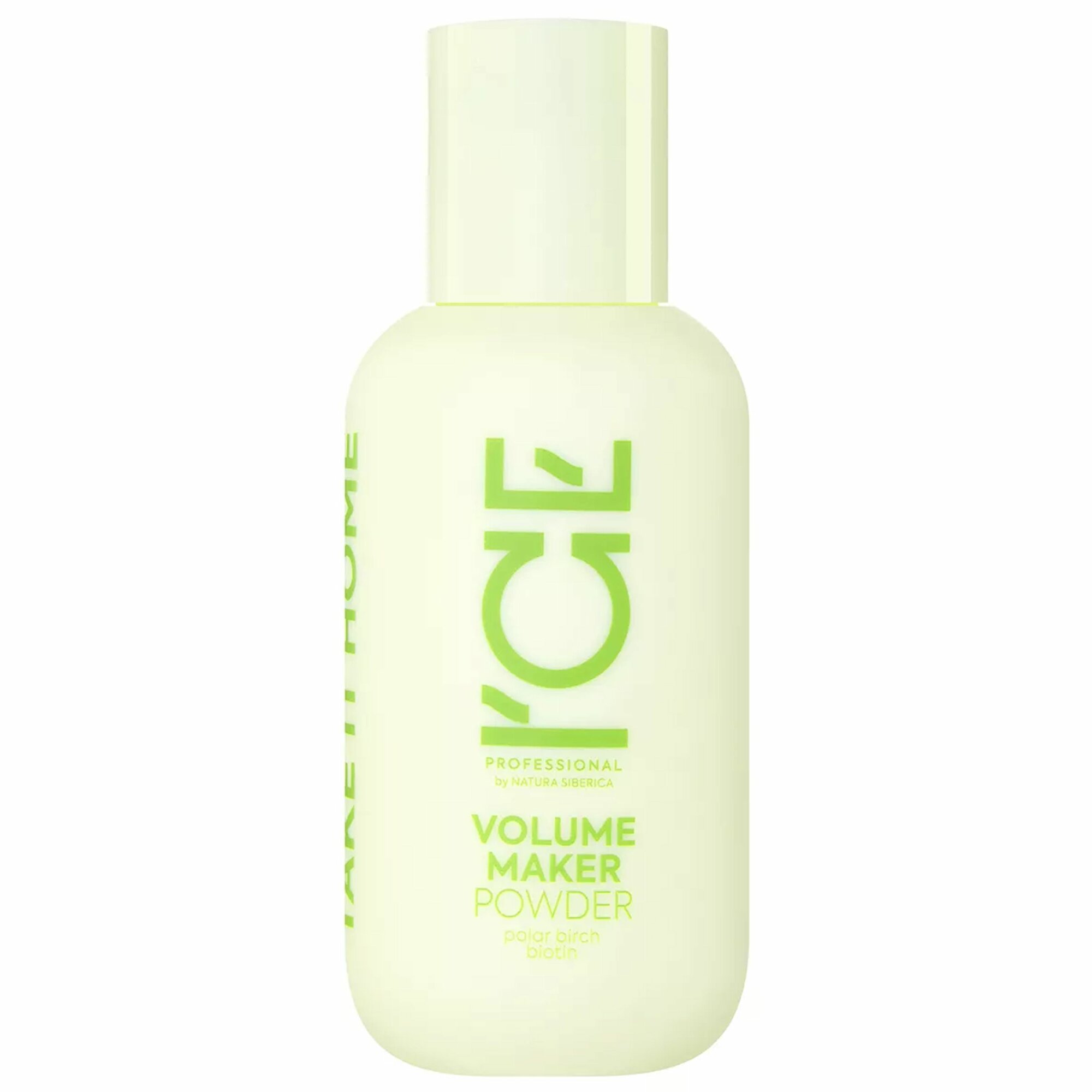 Natura Siberica ICE Professional Сухой шампунь пудра для придания свежести и объема волосам у корней 45 г