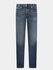 Джинсы зауженные Calvin Klein Jeans, размер 29/34, синий