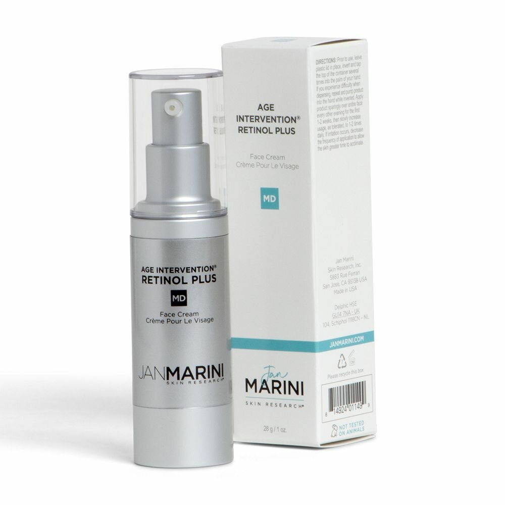 Jan Marini Skin Research Крем антивозрастной с ретинолом Age Intervention Retinol Plus 28 г