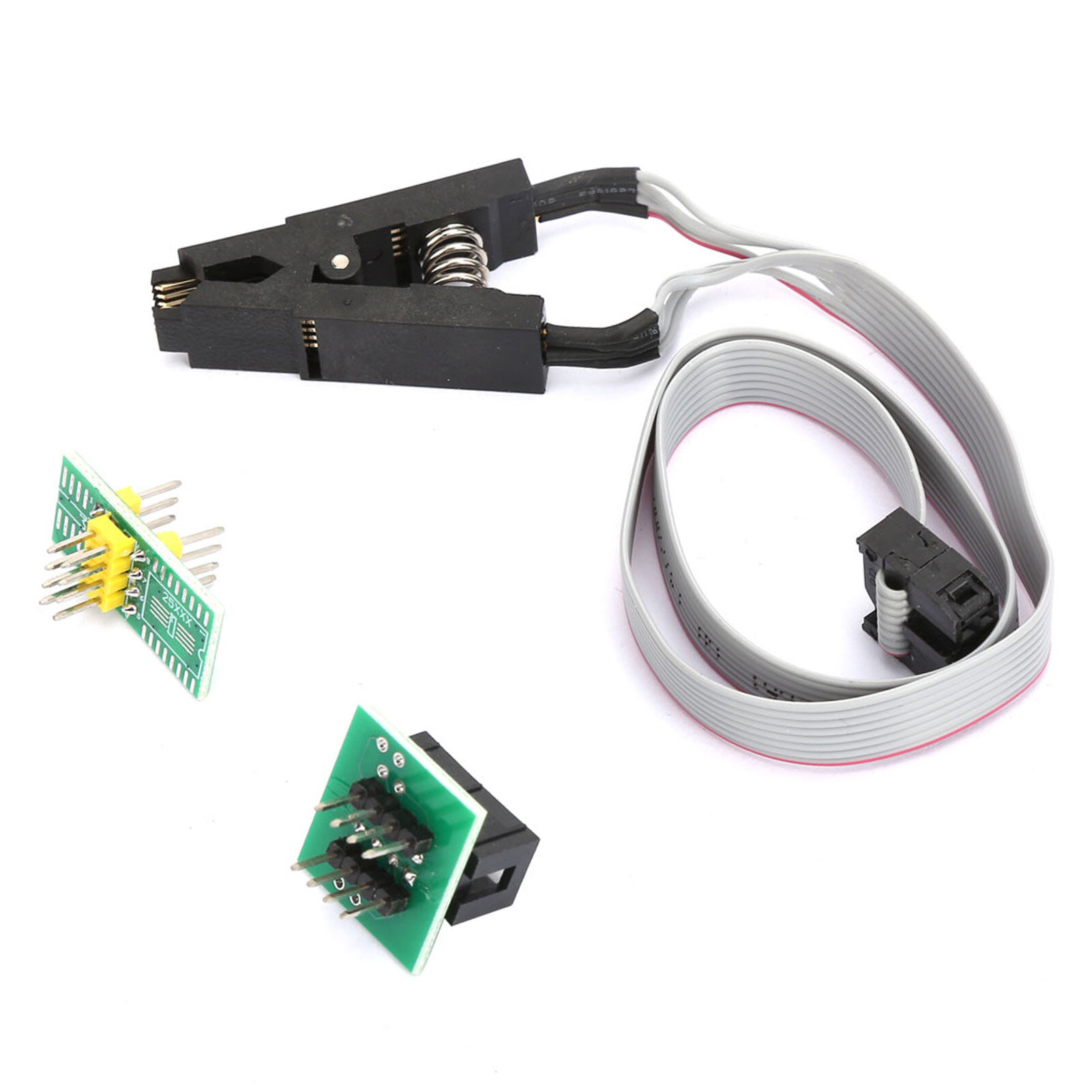 SOIC8 SOP8 Flash Chip IC Test Clip Programming Socket Adapter Board Cable — фото 1