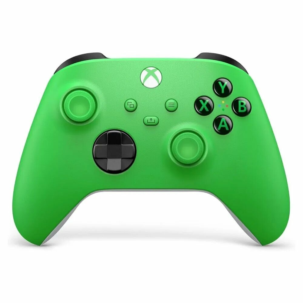 Контроллер серии Xbox, зеленый
