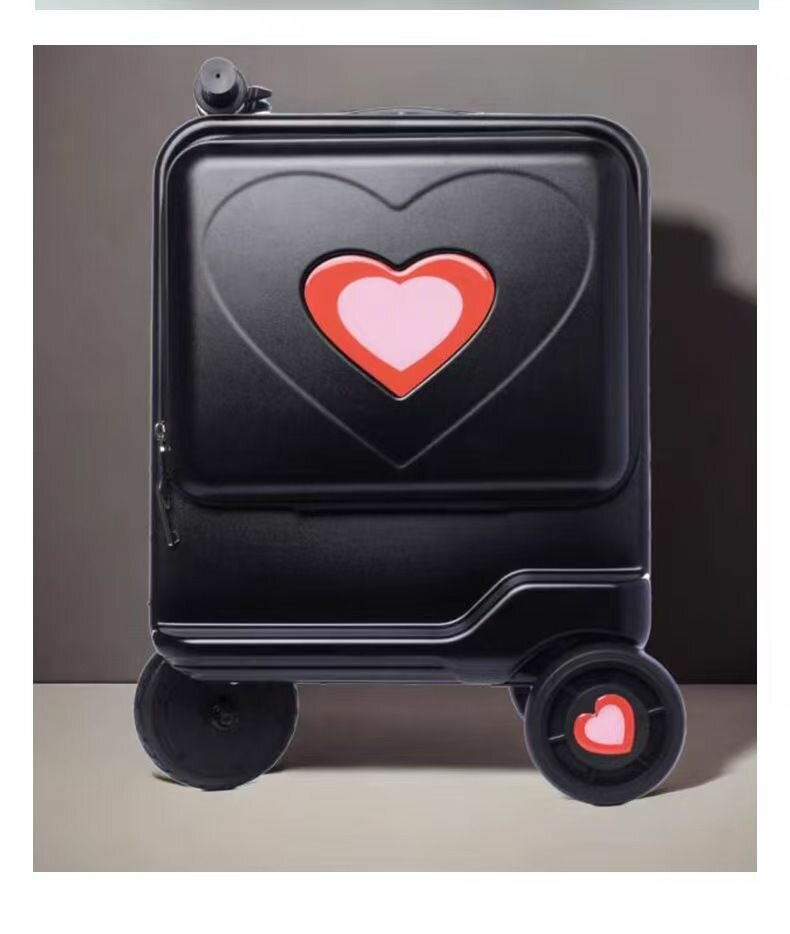 Чемодан-самокат