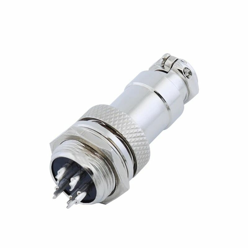 Комплект разъемов GX16-5 5P core 16MM авиационный разъем Suite 5pin