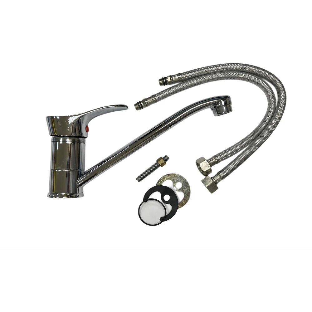 Victoria Смеситель ёлочка однорычажная ф35 ledi 71-17