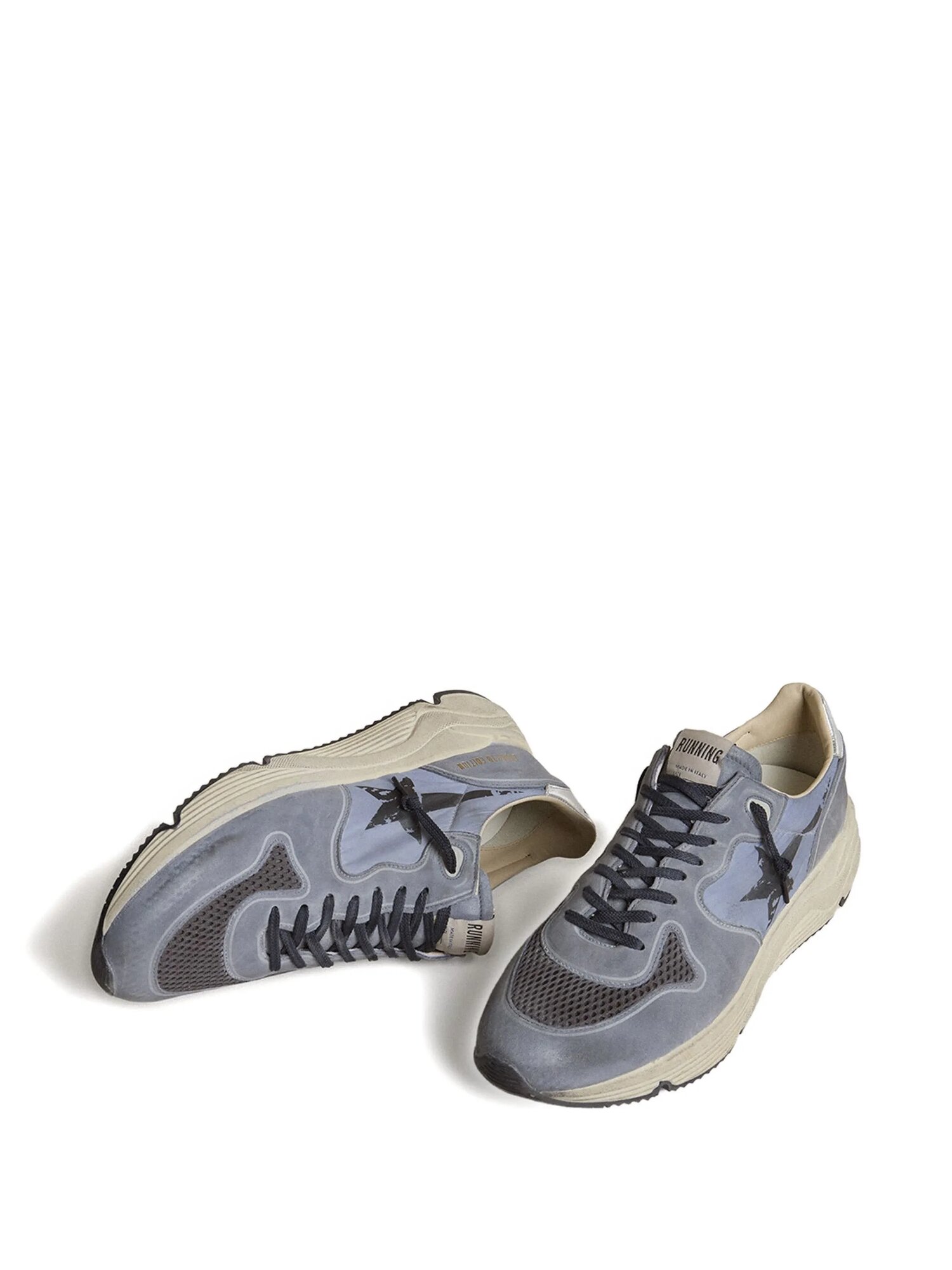 Кроссовки Golden Goose Running Sole, размер 42, blue — фото 1