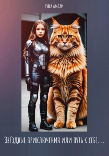 Звёздные приключения или путь к себе. [Цифровая книга]