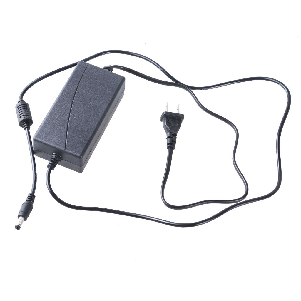 Адаптер питания 100-240 В до 24 В 2 А с вилкой США 5,5x2,5 мм