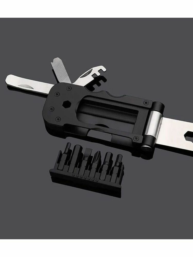 Мультитул Xiaomi NexTool NexTool Multifunctional Bicycle Tool NE0122 (черный) — фото 1