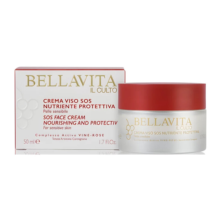 BELLAVITA IL CULTO SOS Face Cream Защитный восстанавливающий крем SOS 50 мл
