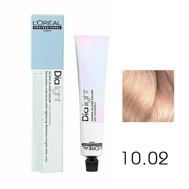 L'Oreal Professionnel Dia Light 10.02 Краска Франция 50 мл