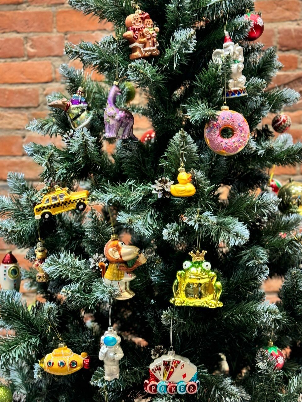 Елочная игрушка — фото 1