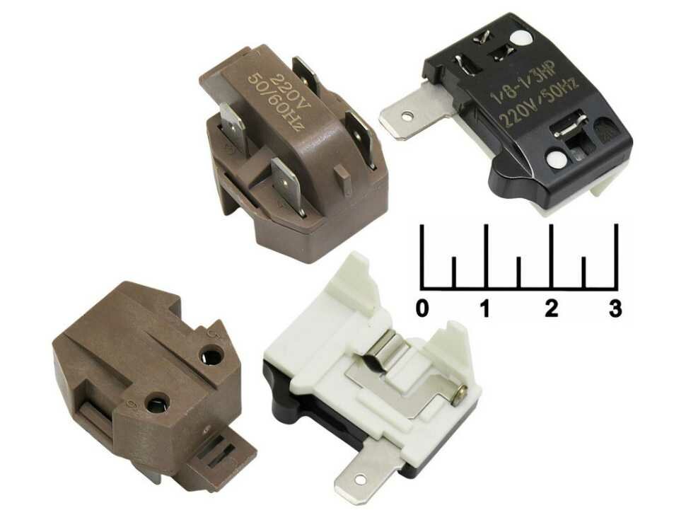 Реле пусковое для холодильника 4 контакта (010152(9))