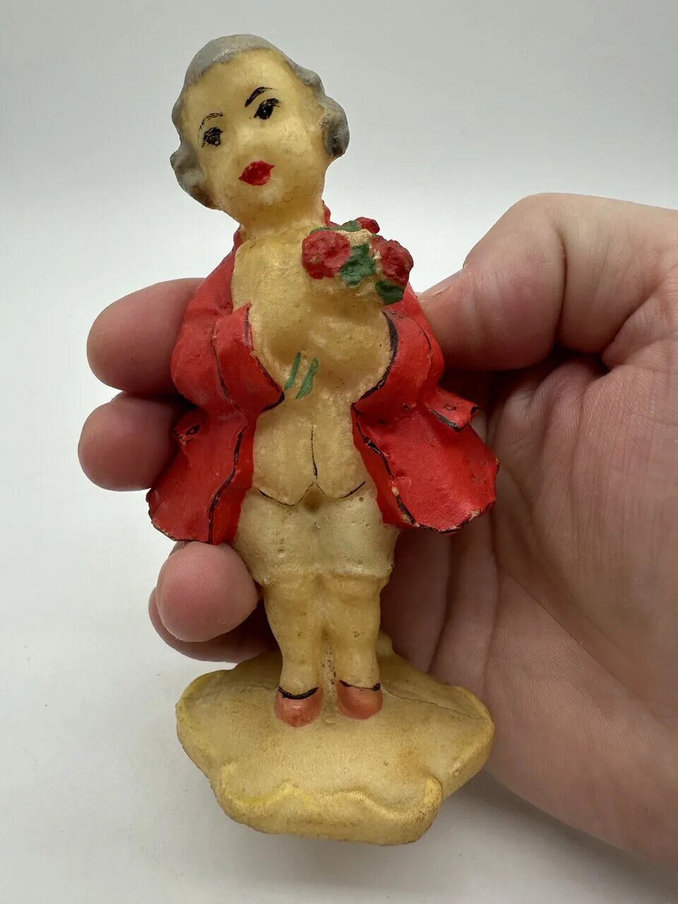 Статуэтка Сватовство 1970 годы германия