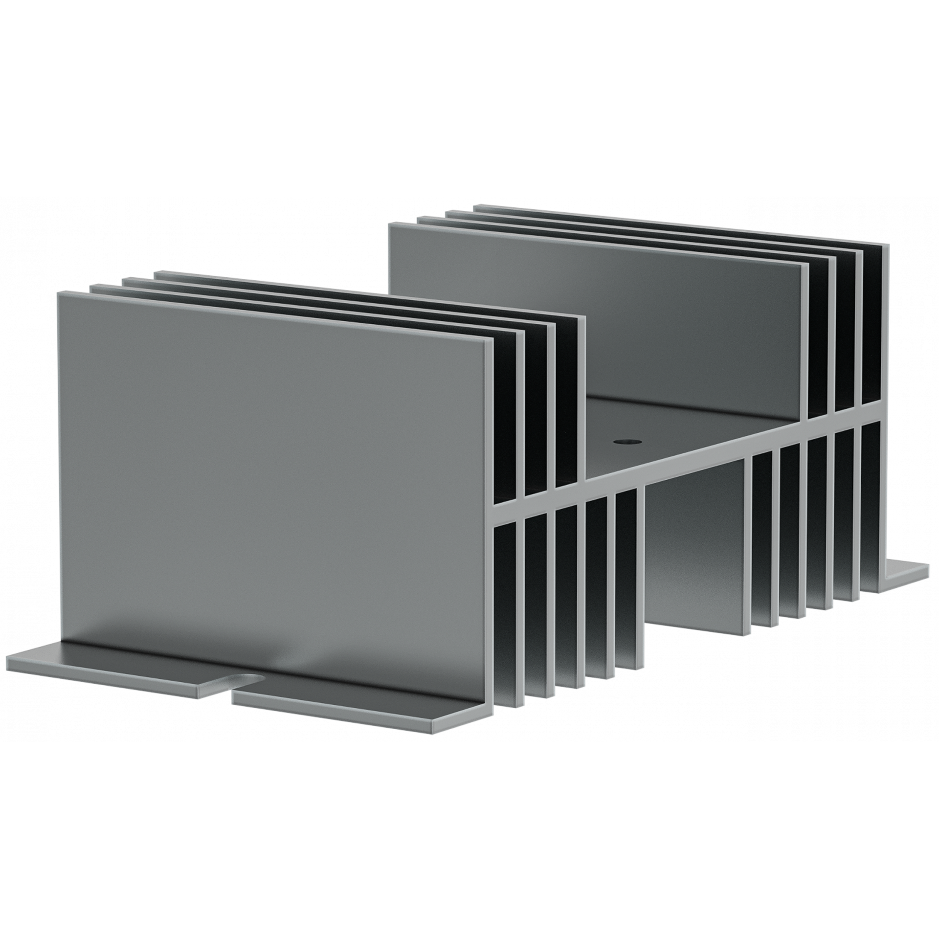 Радиатор для твердотельного реле OSS-2 40А ONI, IEK RSS-2-40 (1 шт.)