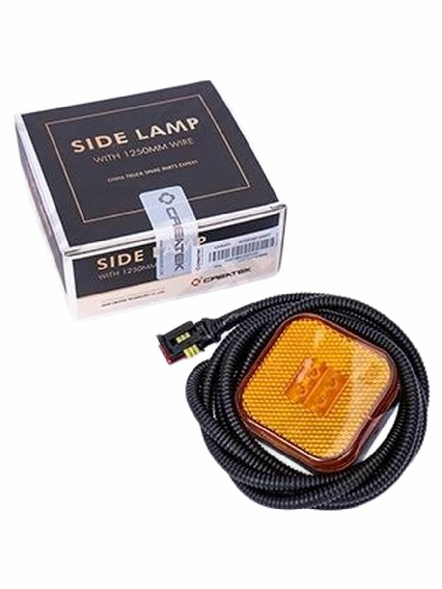 Фонарь габаритный боковой HOWO T5G и SITRAK C7H от CREATEK Арт. WG9120720007