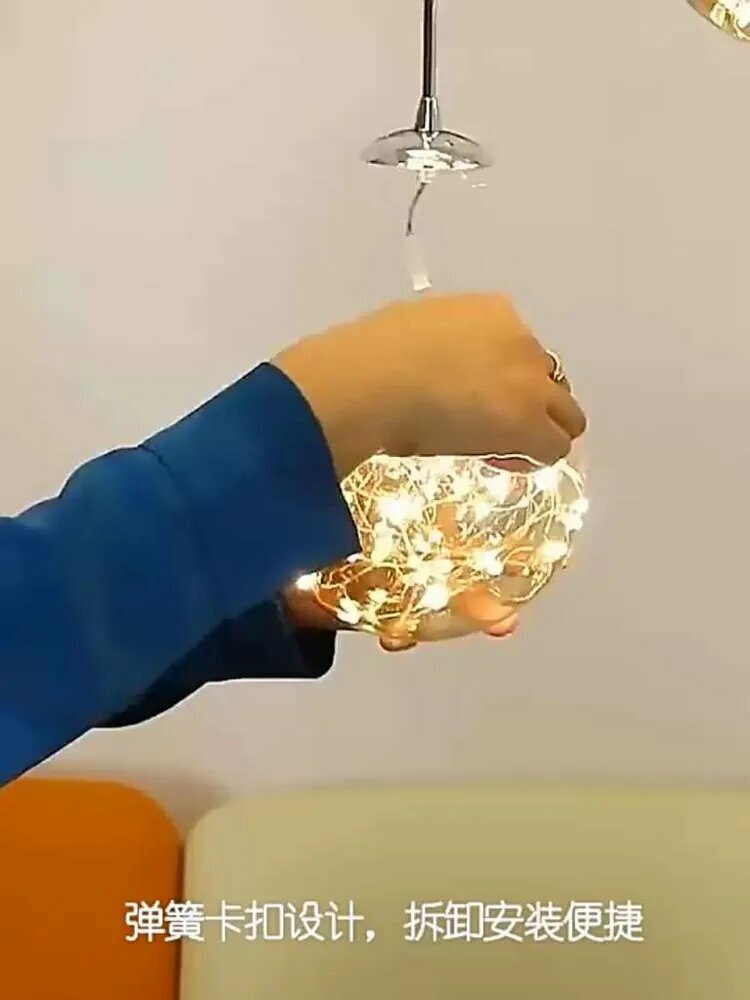 SAMLIST Люстра, LED — фото 1
