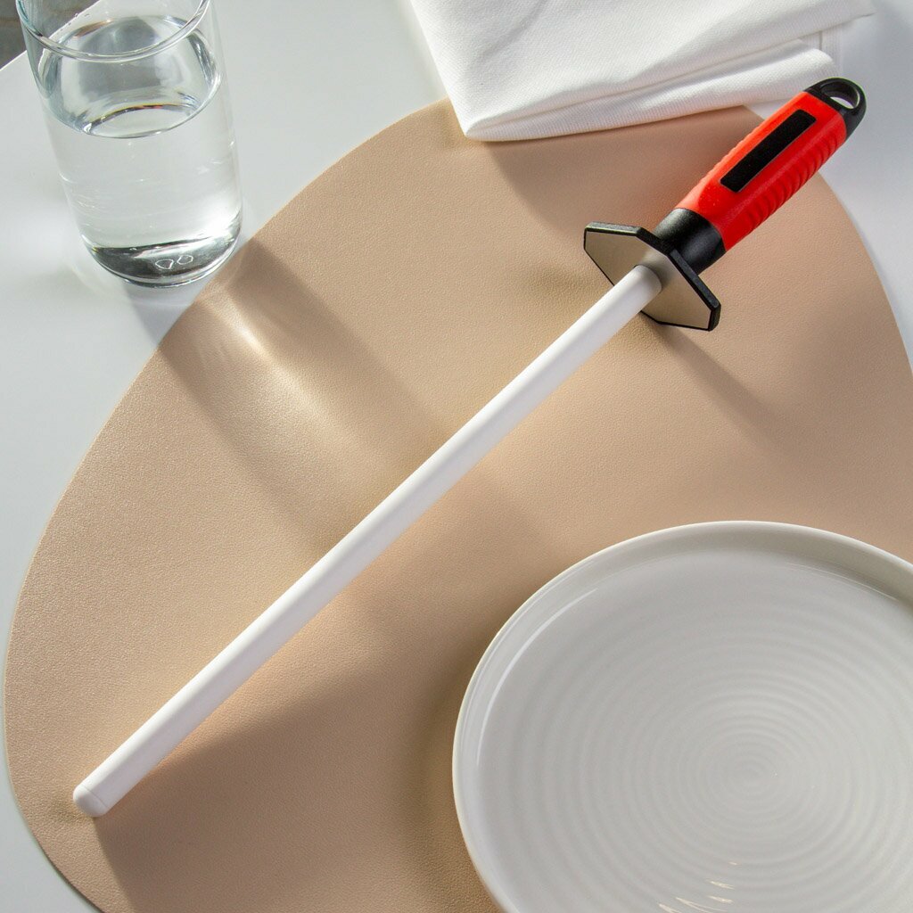 Точилка-мусат для ножей, керамика, 43.5 см, Y4-9652