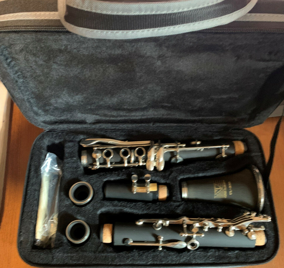 Духовые инструменты и аксессуары Artist CL-530A Кларнет французская система