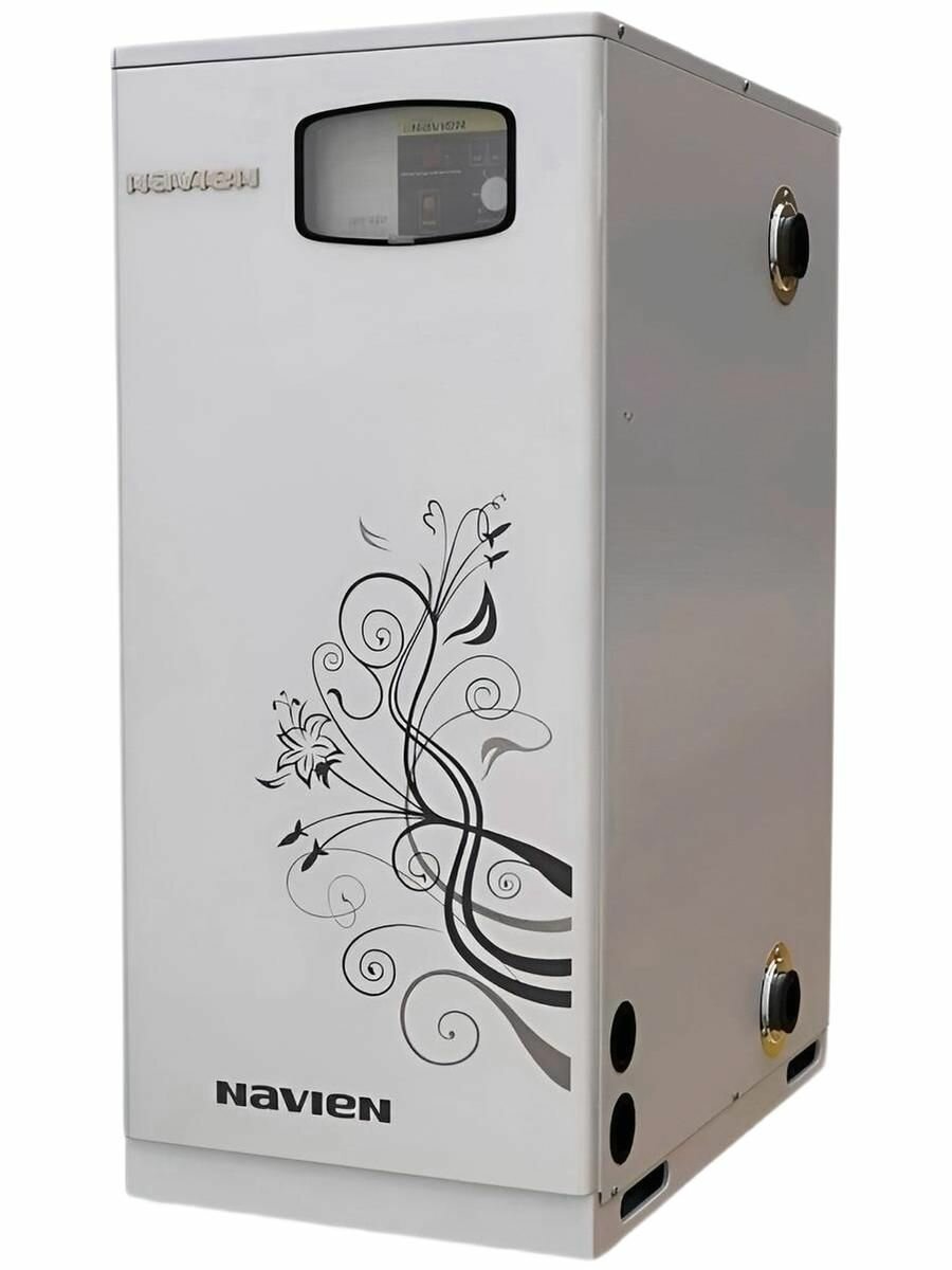 Газовый котел Navien GST-40KN, двухконтурный, напольный, 40 кВт