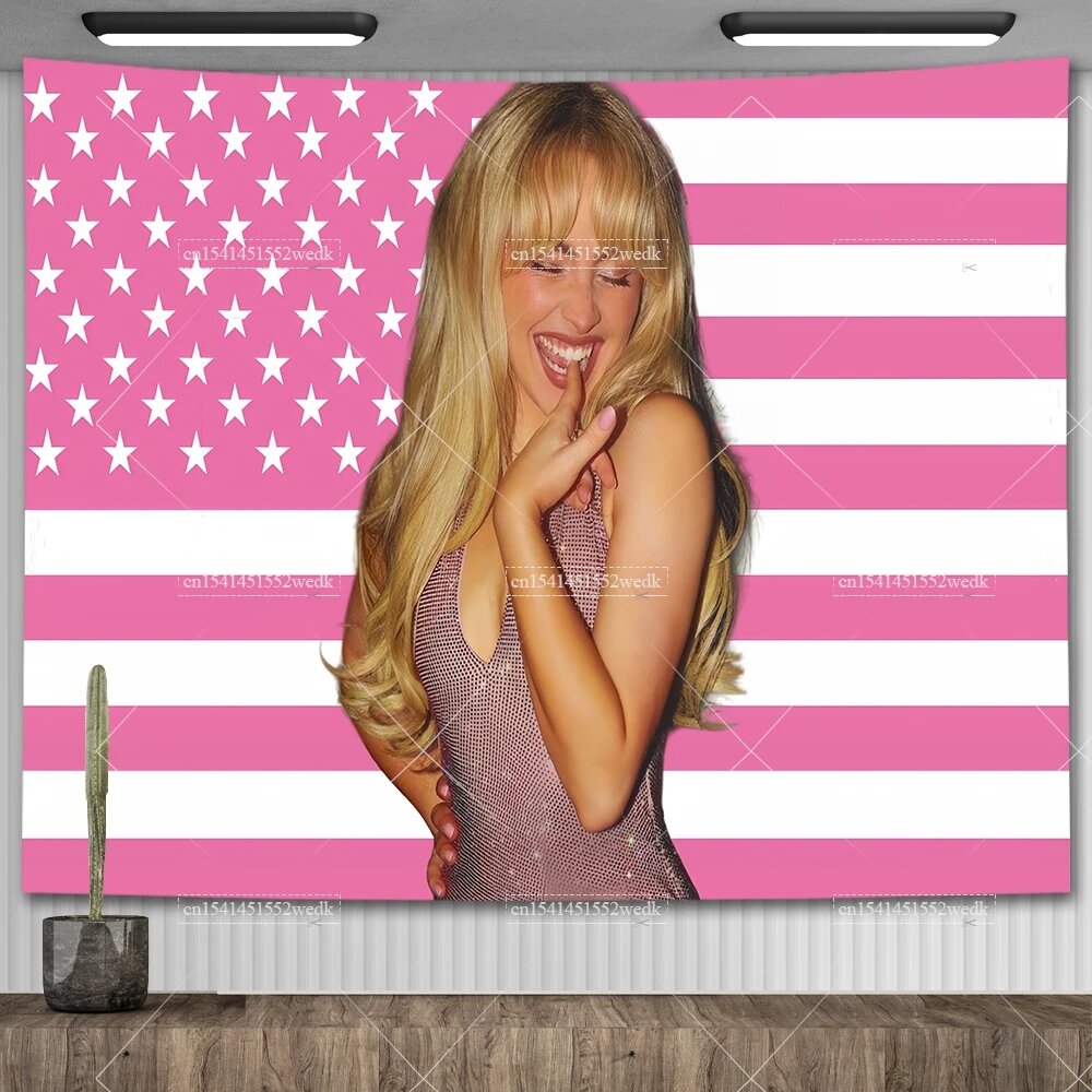 Гобелен ФFO Сабрина Карпентер, AGT5366, 95x73cm