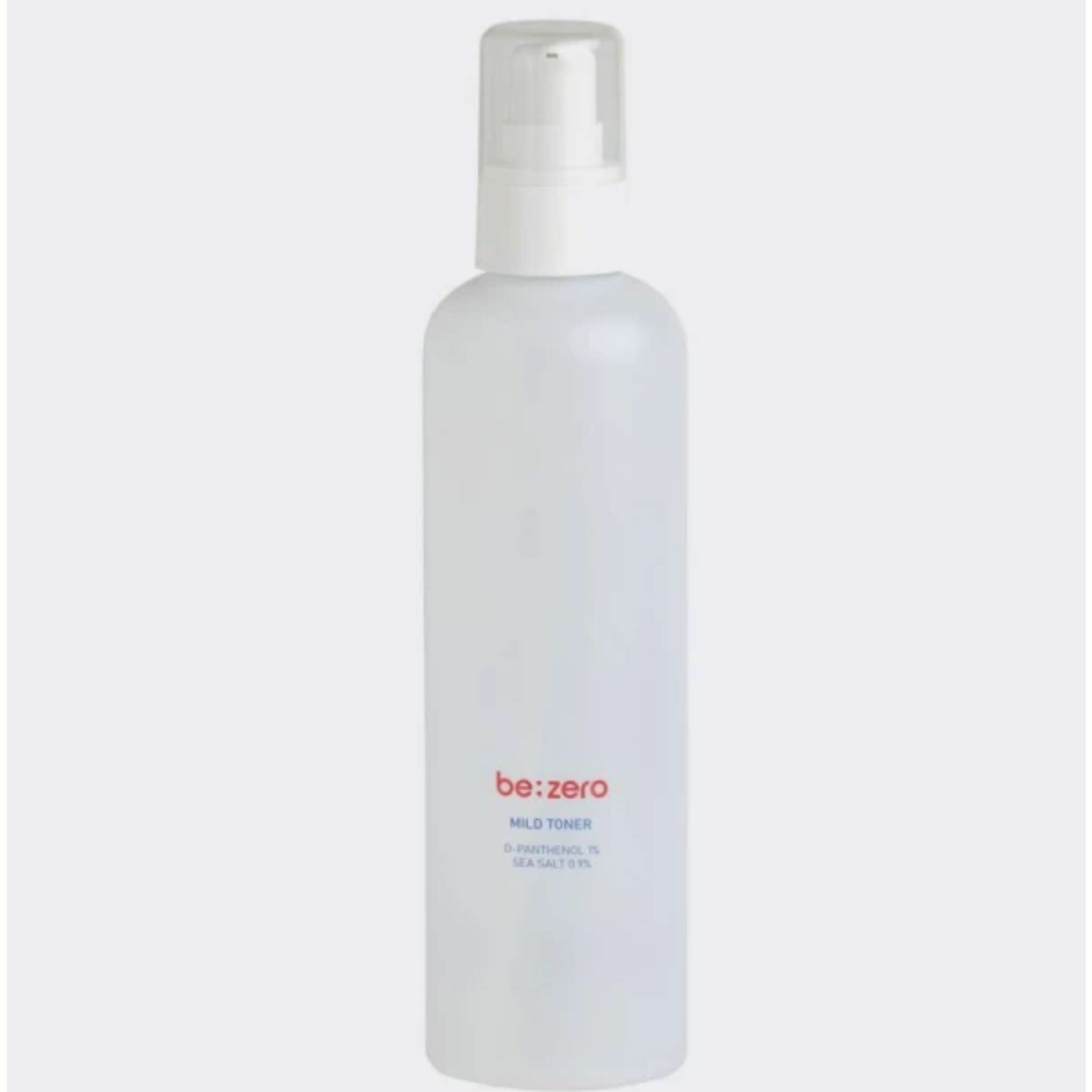 Derma Factory Успокаивающий тонер для лица с пантенолом Be Zero Mild Toner 250 мл.
