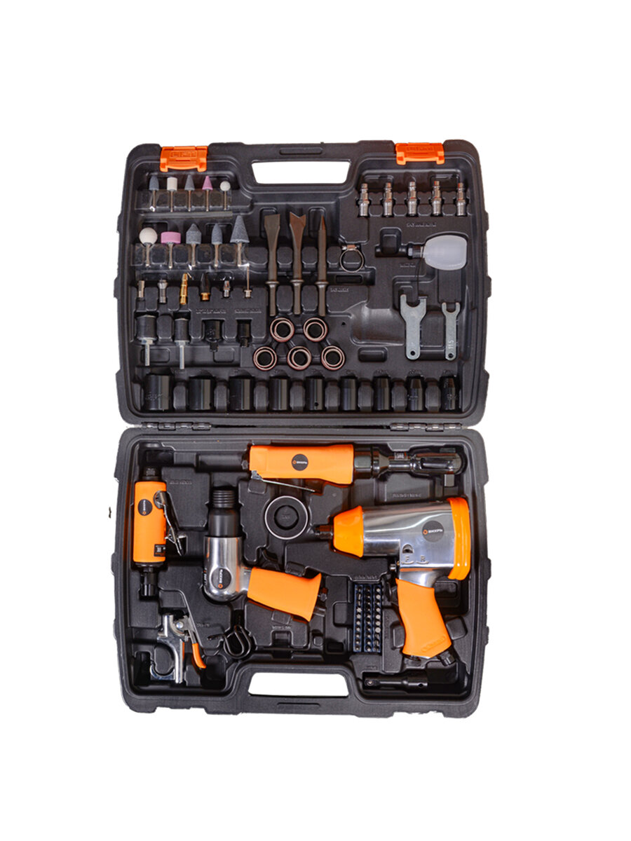 Набор пневмоинструмента Вихрь НП-90, 74/3/26