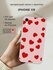 Чехол на Apple iPhone XR / Айфон XR с принтом "Сердечки-леденцы 1 - 14 февраля"
