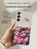 Чехол на Samsung Galaxy A16 / Самсунг А16 с принтом "Букет счастья"