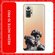 Чехол на Xiaomi Redmi Note 10 Pro / Сяоми Редми Нот 10 Pro с принтом "Нежные ску...