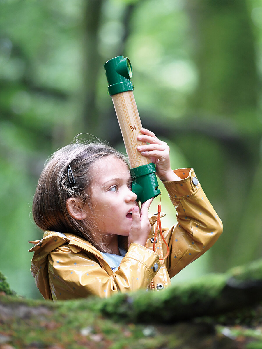 Детский перископ для игры в прятки Hape серии "Набор Туриста" E5569_HP