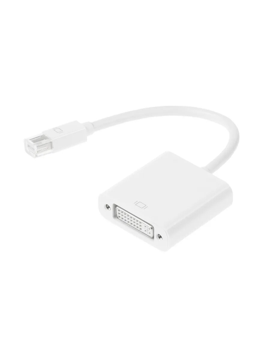 Адаптер DVI-D (f) miniDisplayPort (m) 0.245м белый