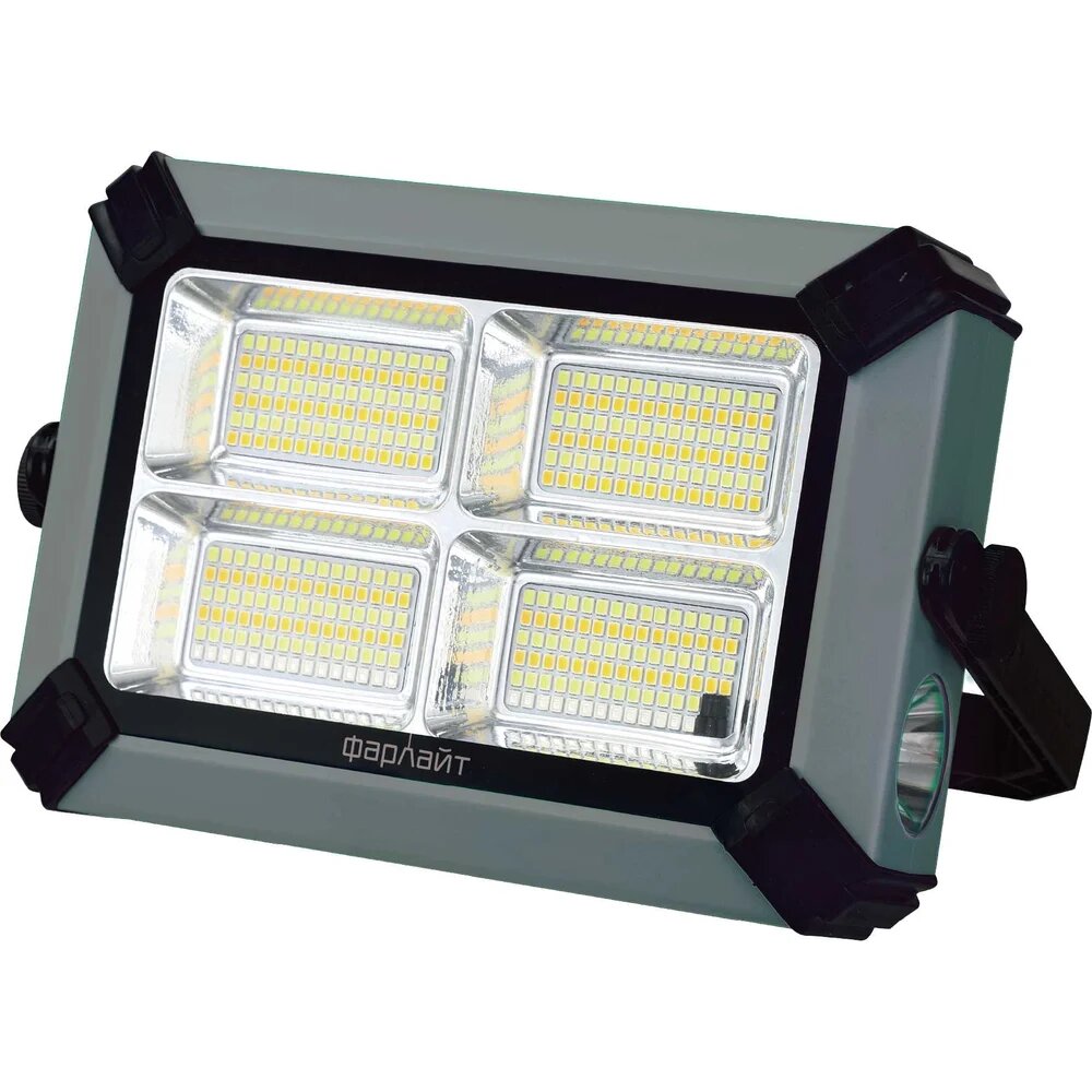 Фарлайт Прожектор сд аккум 2600 лм 3 CCT 7200 мА*ч диммируемый, сигнальный режим, на магнитах FAR002465
