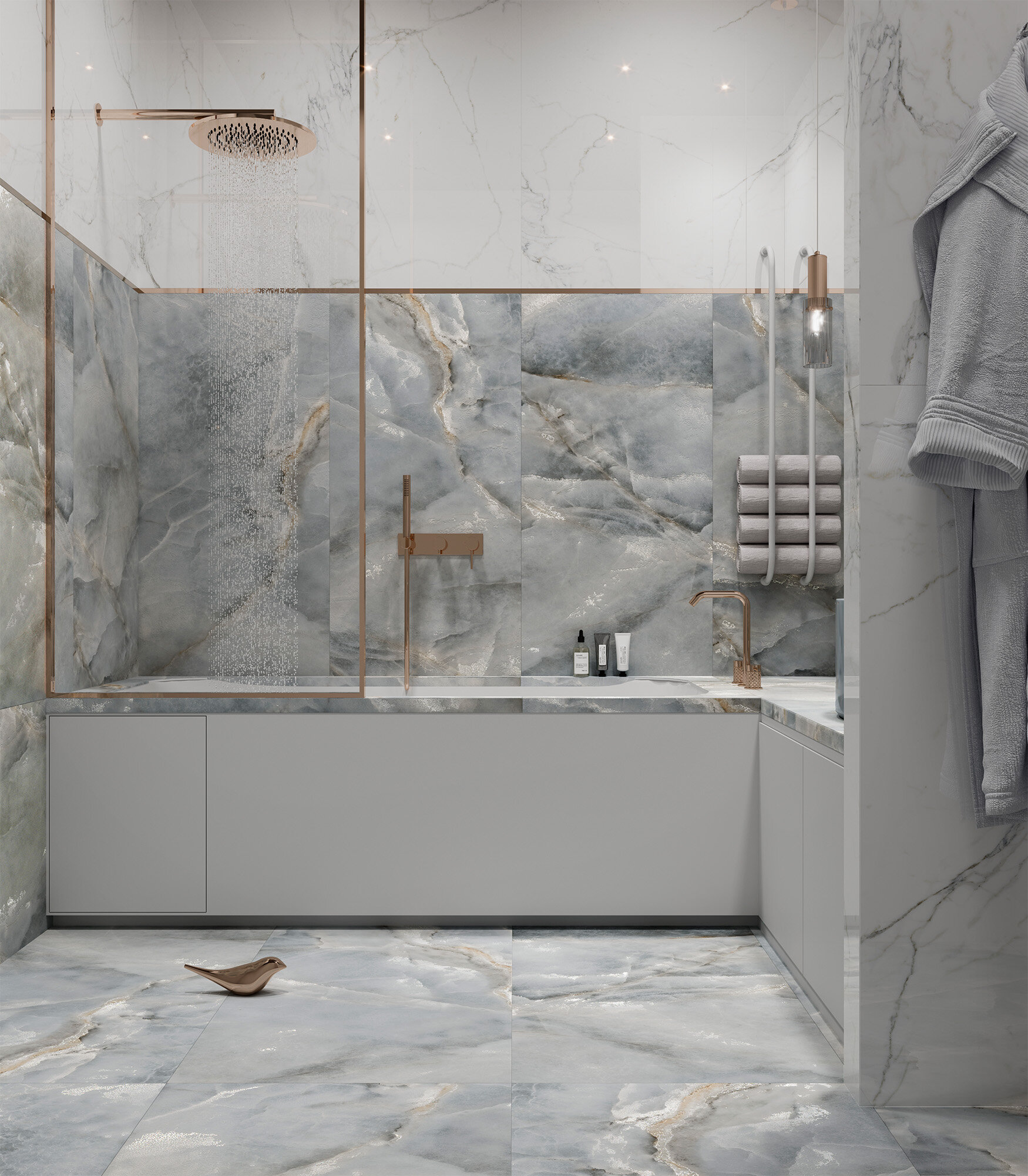 Керамогранит ARCADIA CERAMICA ASCOLI BLUE 60x120 CR