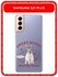 Чехол на Samsung Galaxy S21 + / Самсунг Галакси S21 Плюс с принтом "Heal the rab...