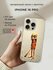 Чехол на Apple iPhone 16 Pro / Айфон 16 Про с принтом "Тунг тунг 2", прозрачный
