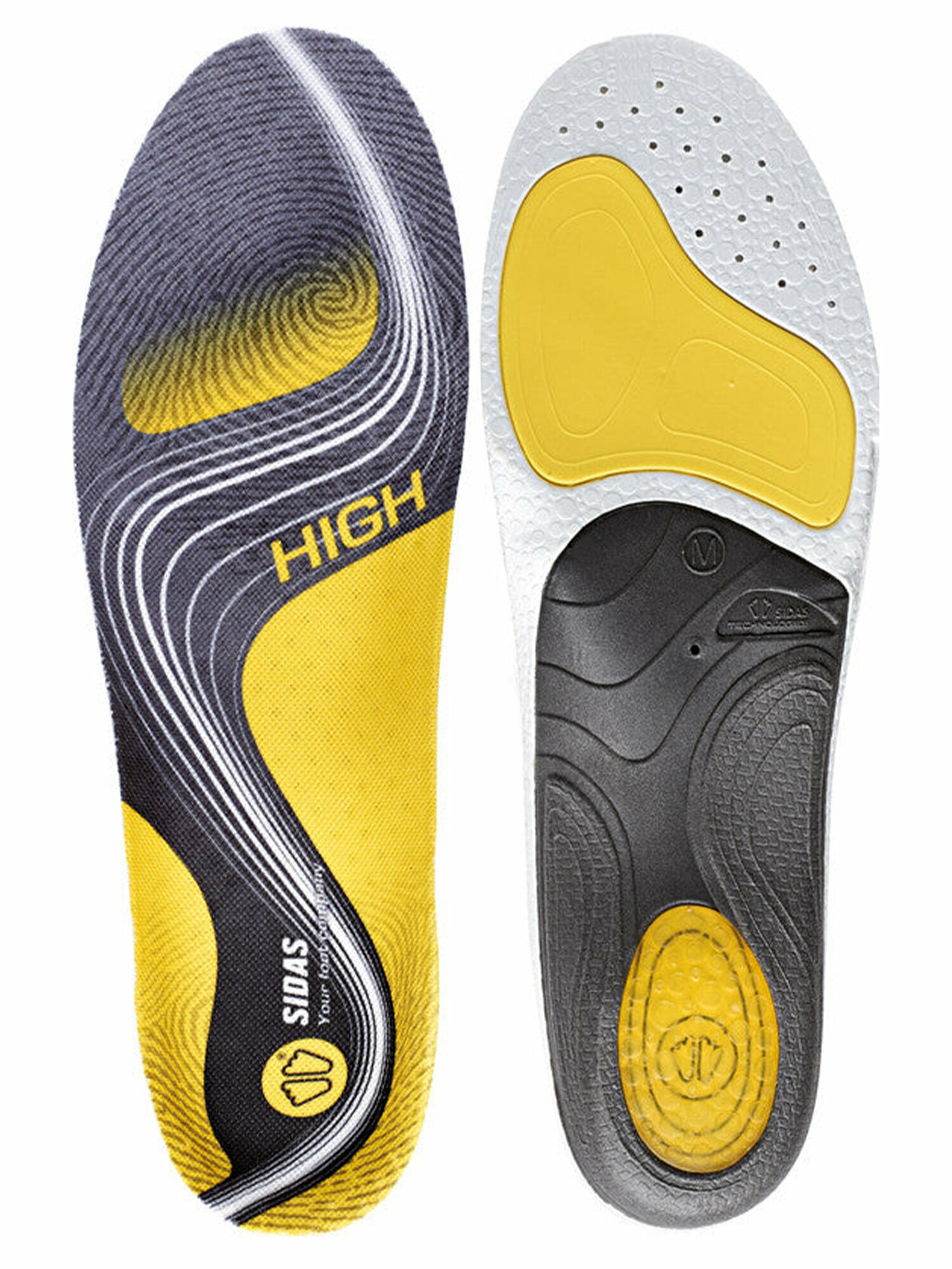 Стельки SIDAS 3feet Activ High (US: XS)