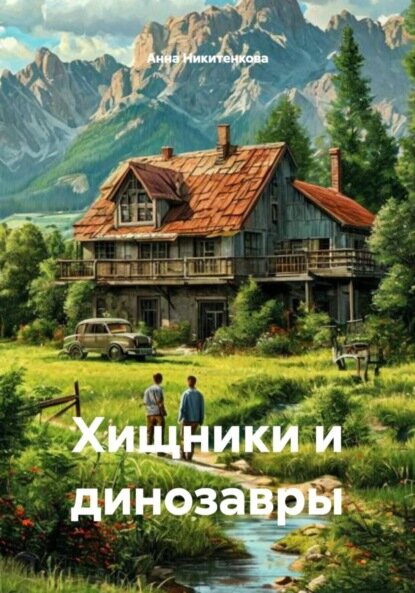 Хищники и динозавры [Цифровая книга]