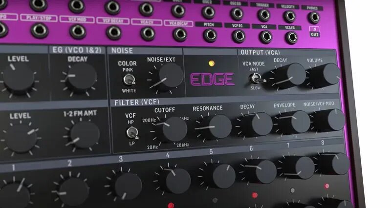 Аналоговый синтезатор Behringer EDGE — фото 1
