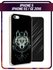 Чехол на Apple iPhone 5/5S/SE / Айфон 5/5S/SE с принтом "Волк оберег"