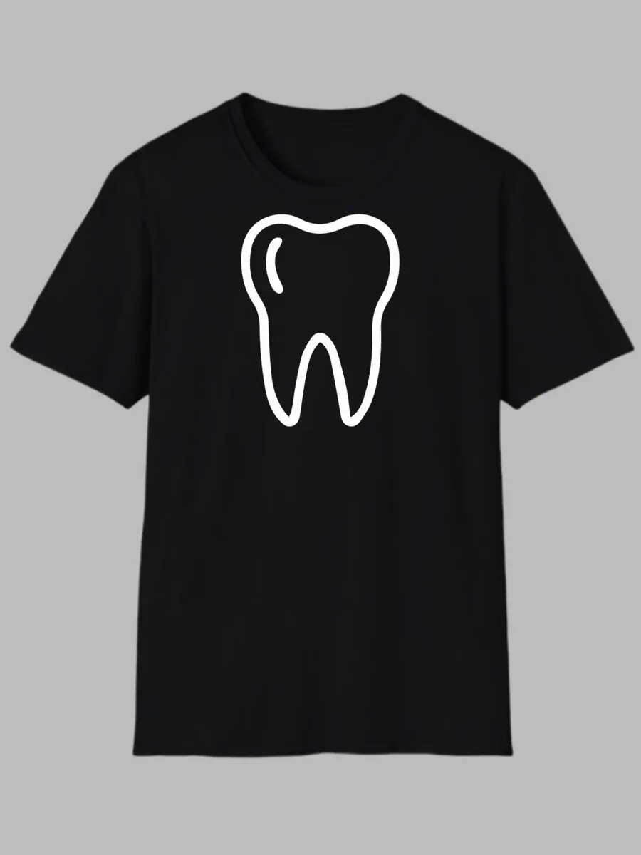 Футболка зуб