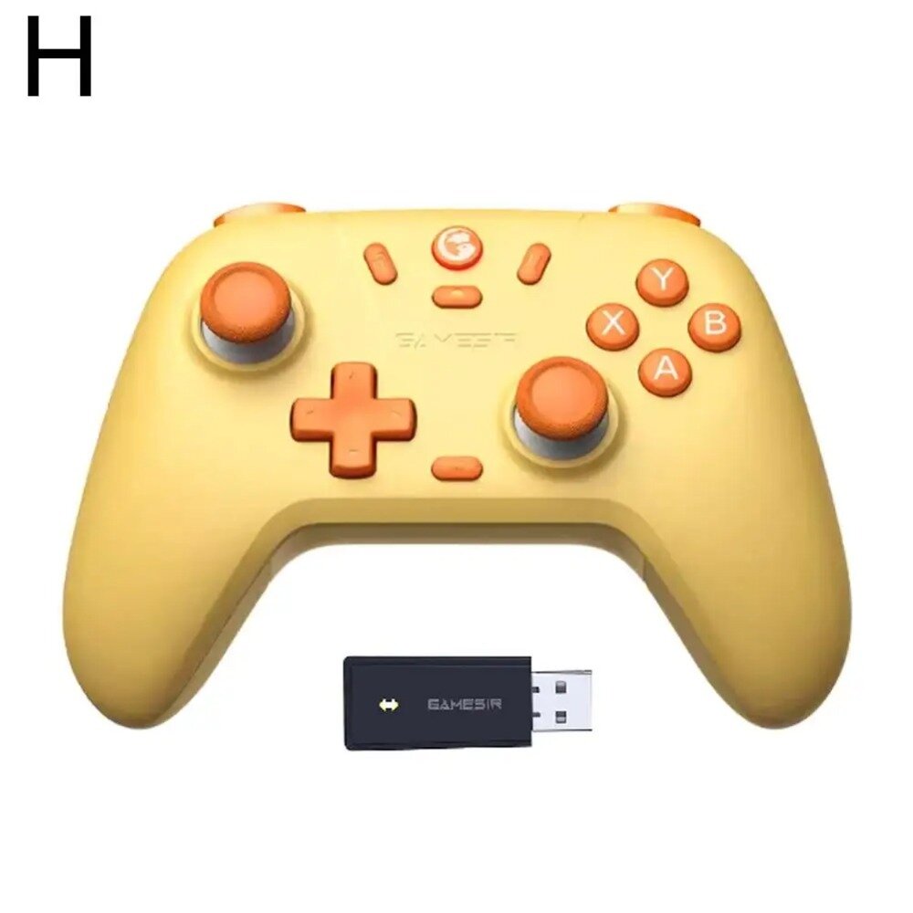 GameSir T4 Nova Lite Переключатель контроллера Геймпад с эффектом Холла-yellow