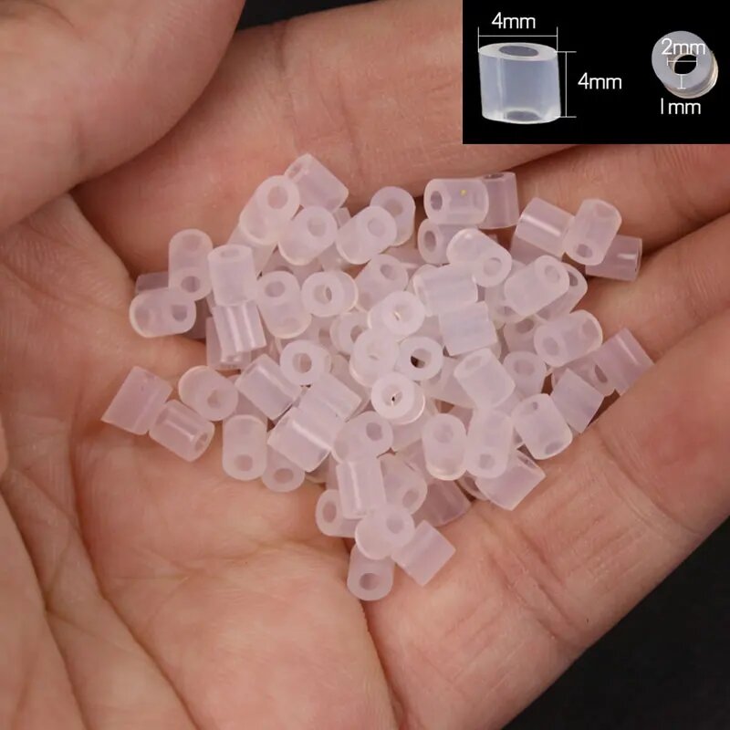 Кольца рыболовные Bimoo 4 мм, 50 шт, цвет: 50pcs